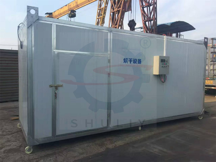 Charcoal Briquette Drying Machine Multi-function Drying Room