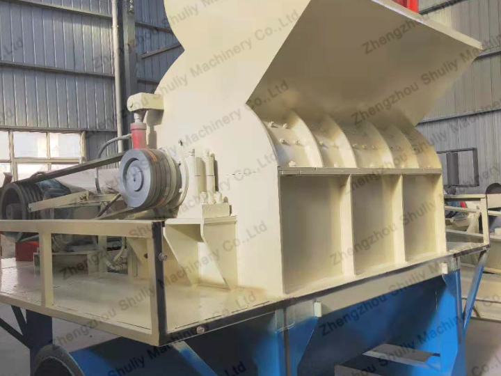 Charcoal-making production line